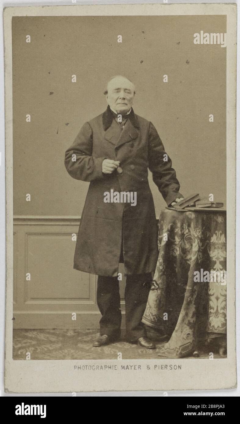 Portrait of Louis-Antoine-Ponchard Eleanor (1787-1866), (opera singer ...