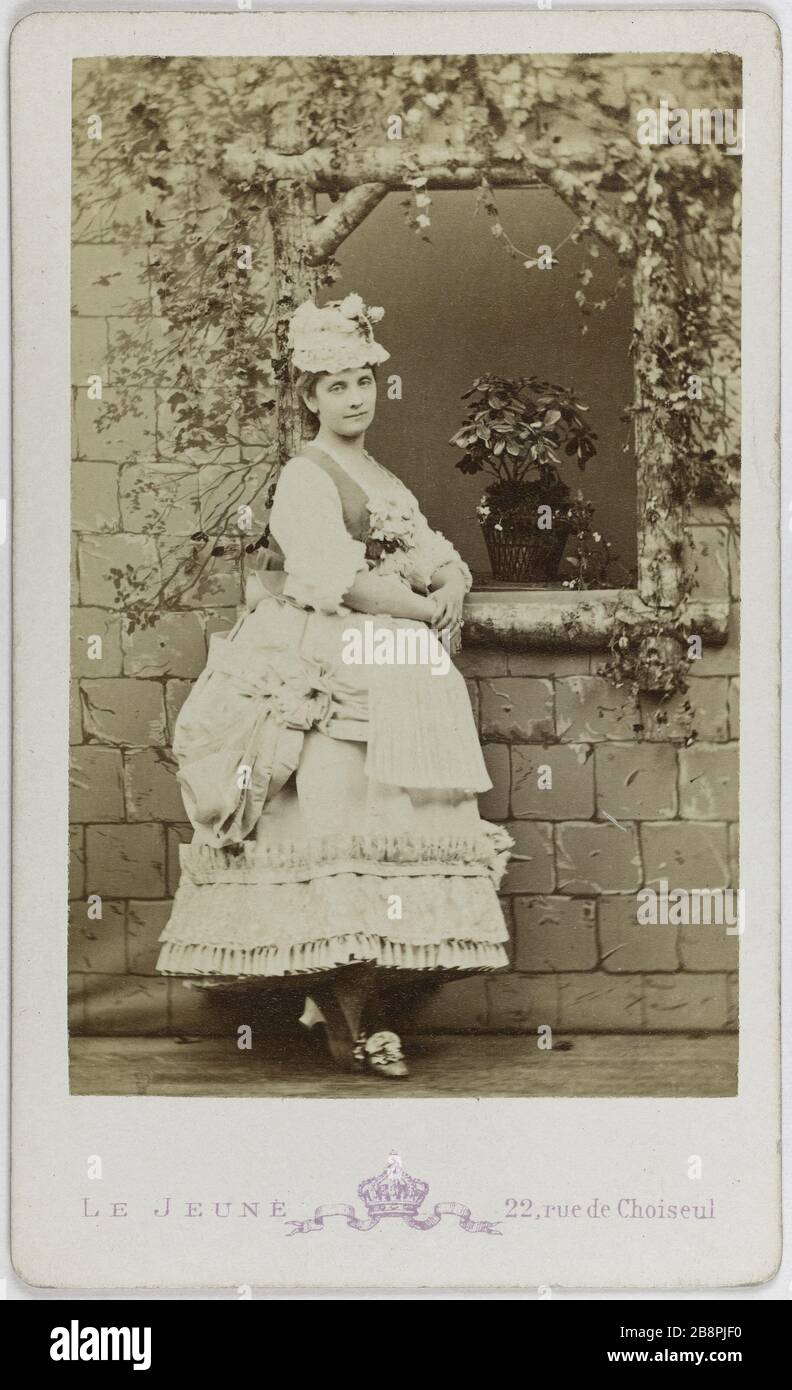 Portrait of the Countess Mélanie de Pourtalès, (born Melanie Renouard ...