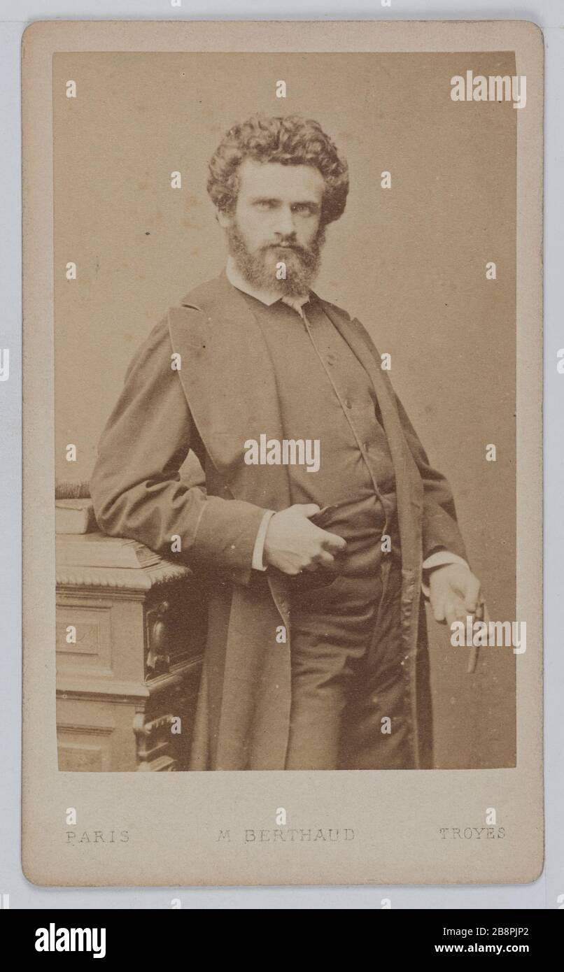 Portrait of Henri Regnault (1843-1871), painter. Portrait d'Henri ...