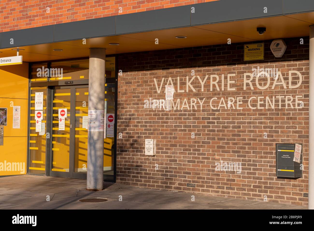 Valkyrie road primary care centre hi-res stock photography and images ...