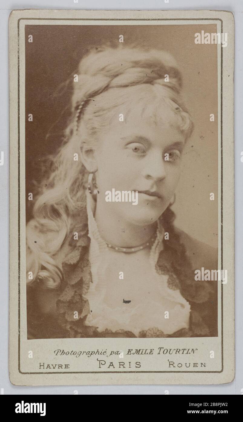 Portrait of Suzanne Reichenberg (1853-1924), Baroness de Bourgoing ...