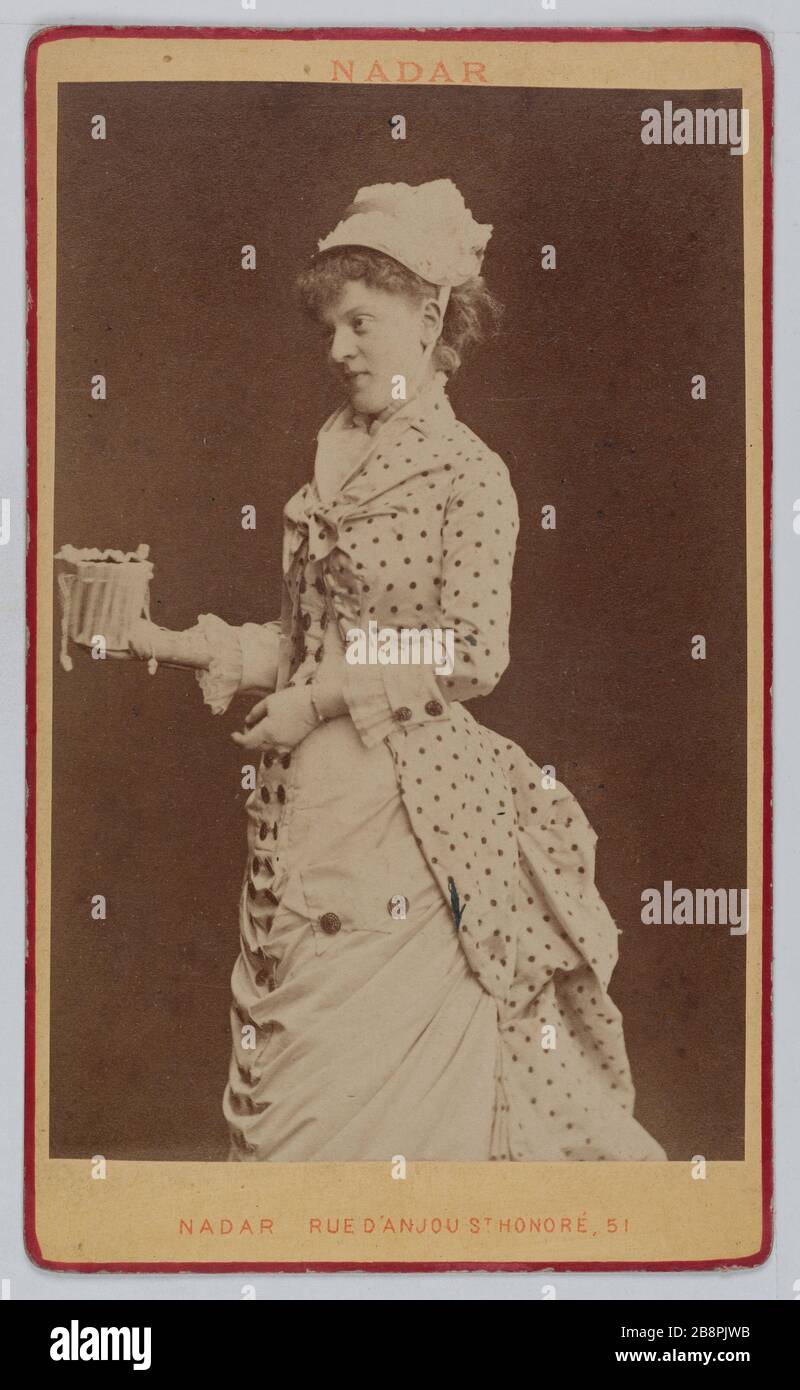 Portrait of Suzanne Reichenberg (1853-1924), Baroness de Bourgoing ...