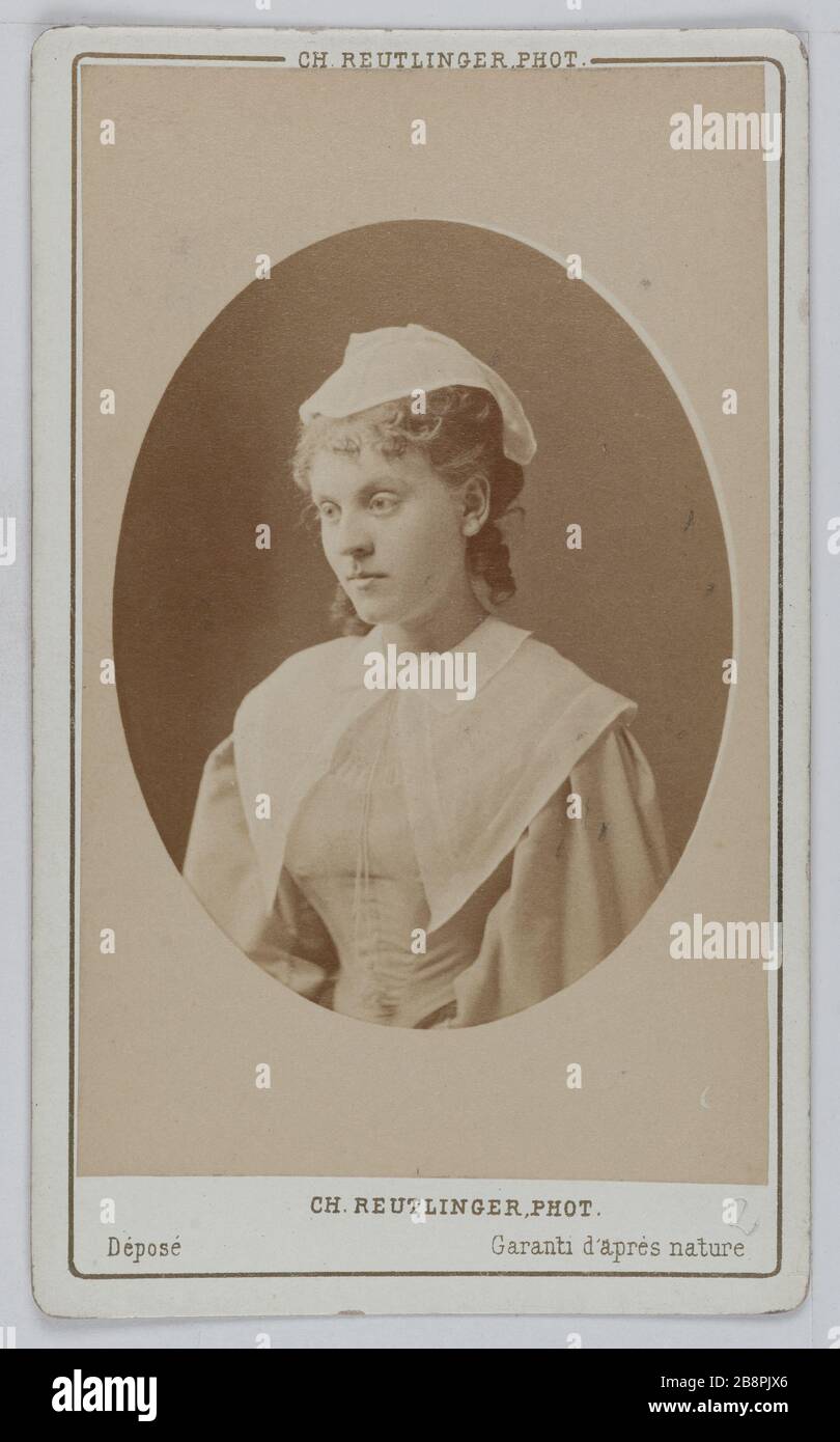 Portrait of Suzanne Reichenberg (1853-1924), Baroness de Bourgoing ...