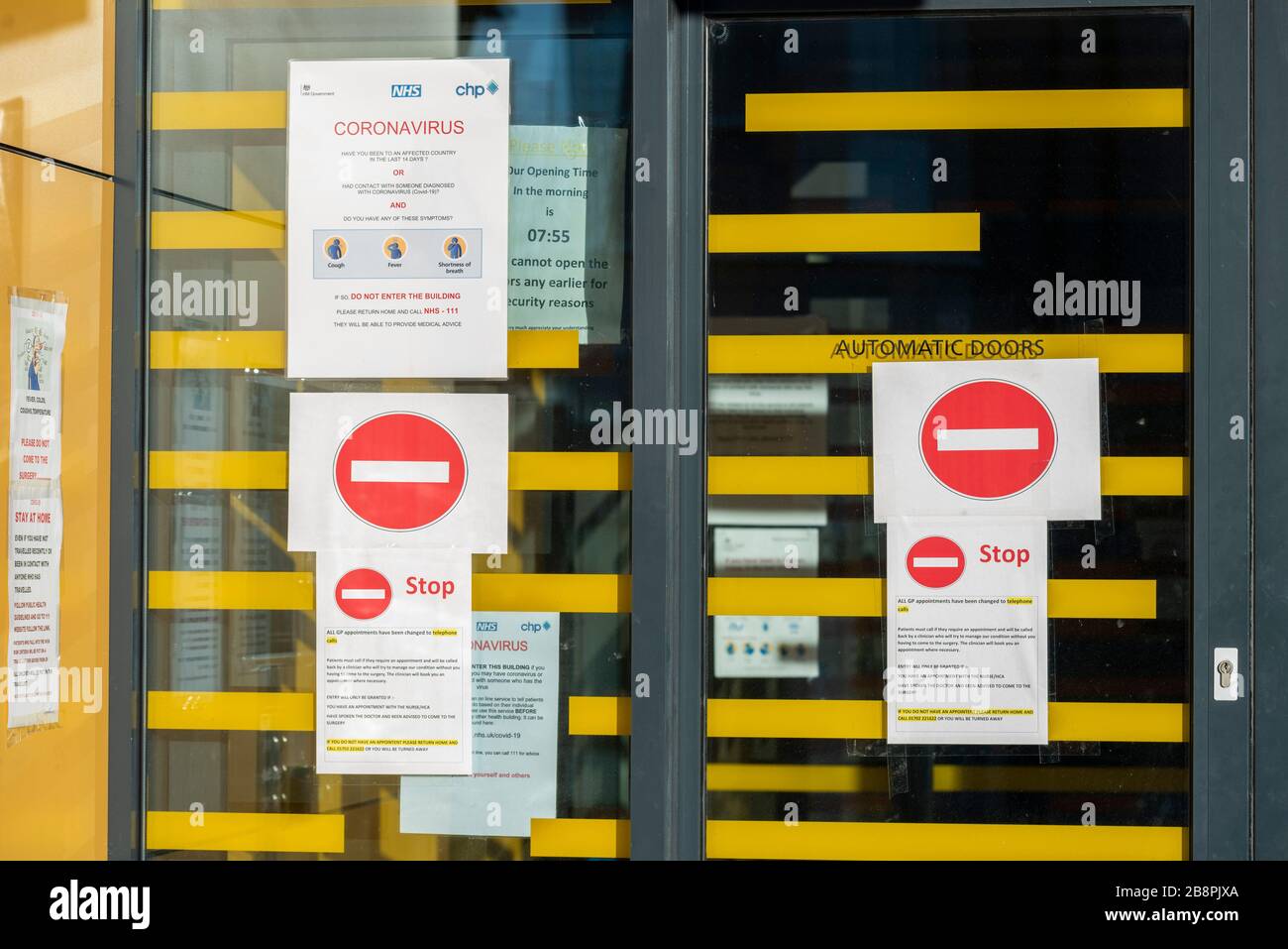 Government warning signs hi-res stock photography and images - Alamy