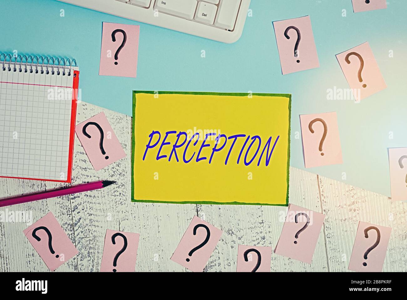 Word writing text Perception. Business photo showcasing individuals ...