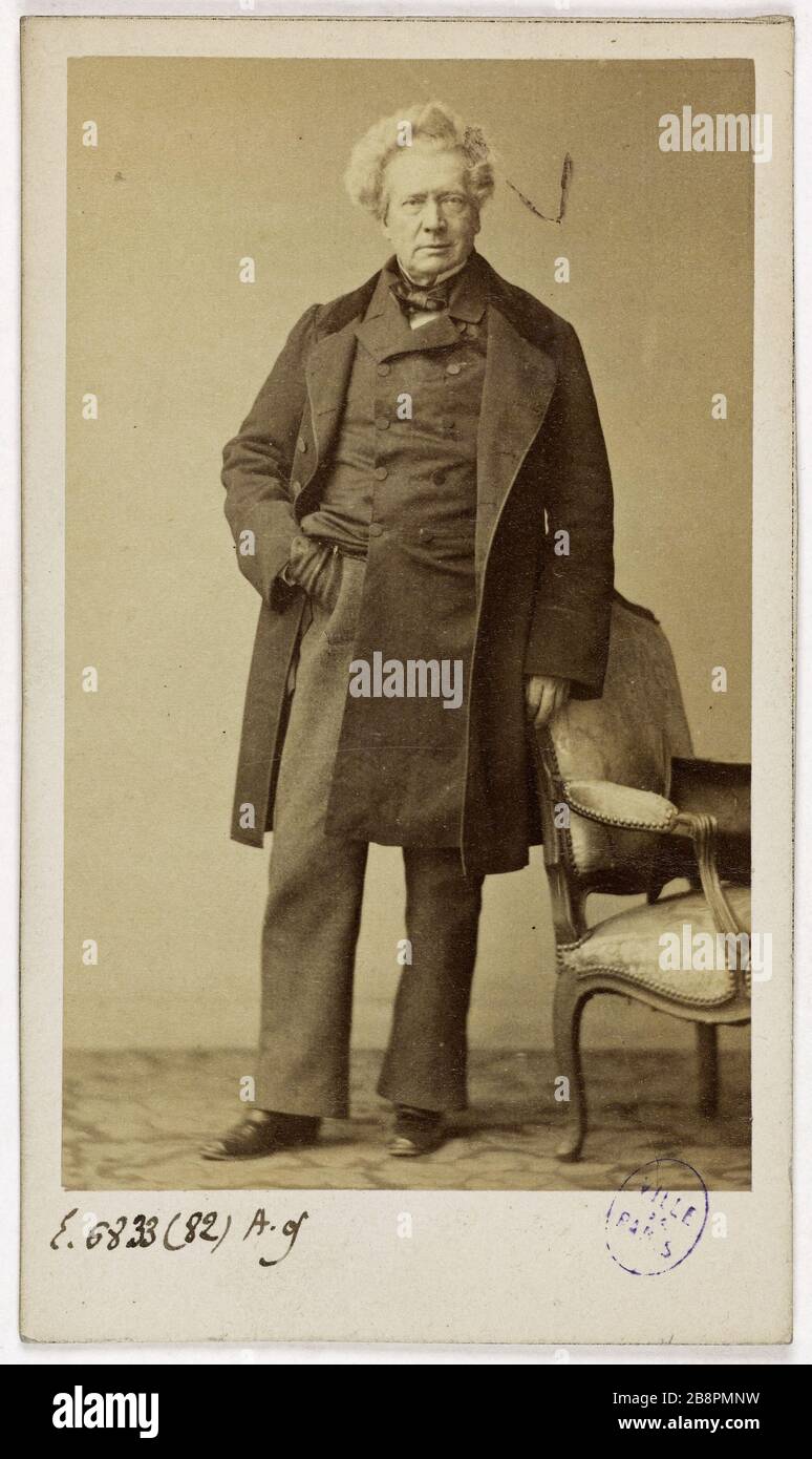Portrait of Samson Joseph Isidore (1793-1871), (playwright) Pierre ...