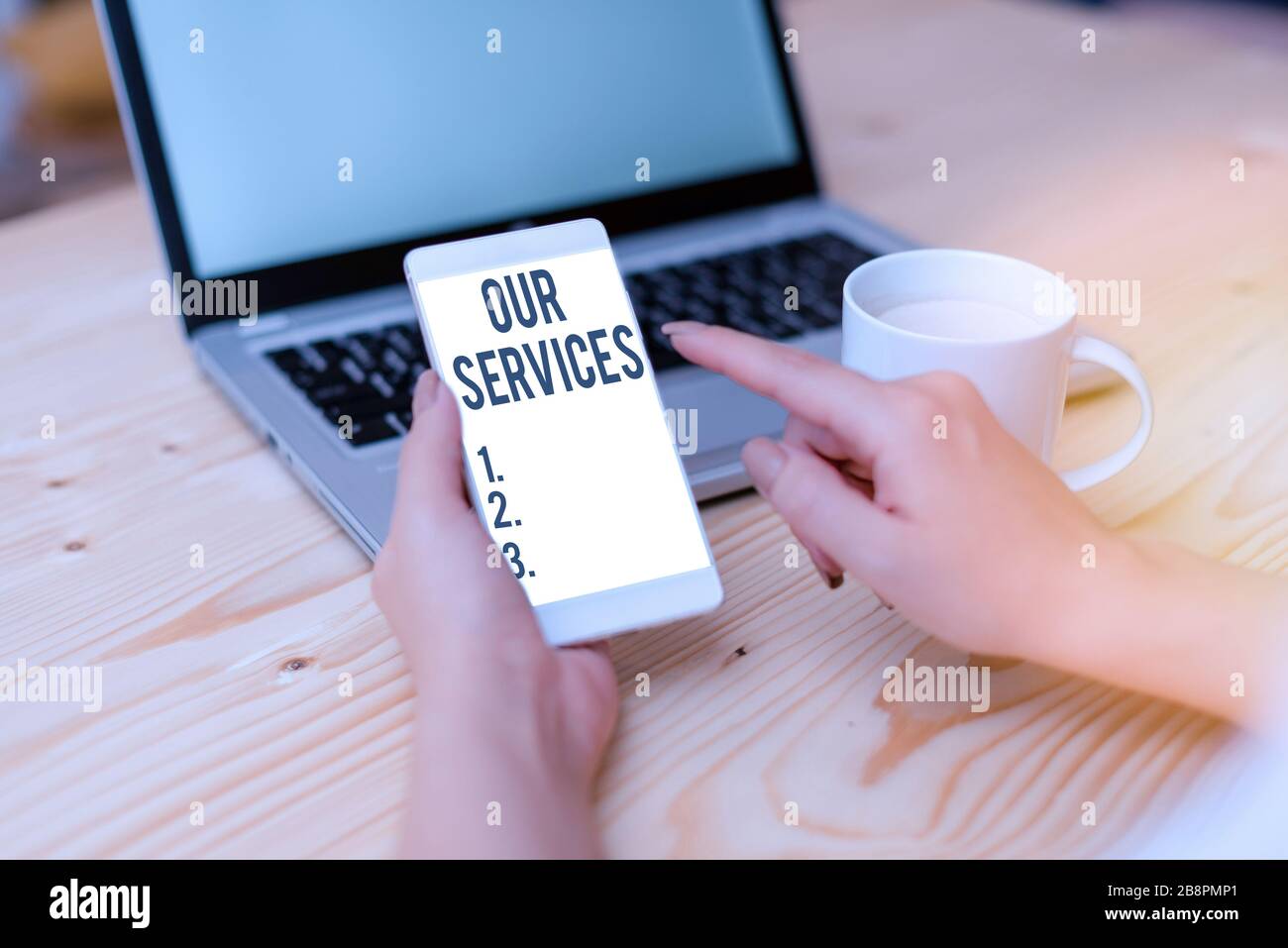 Text sign showing Our Services. Business photo text The occupation or ... Text sign showing Our Services. Business photo text The occupation or ...