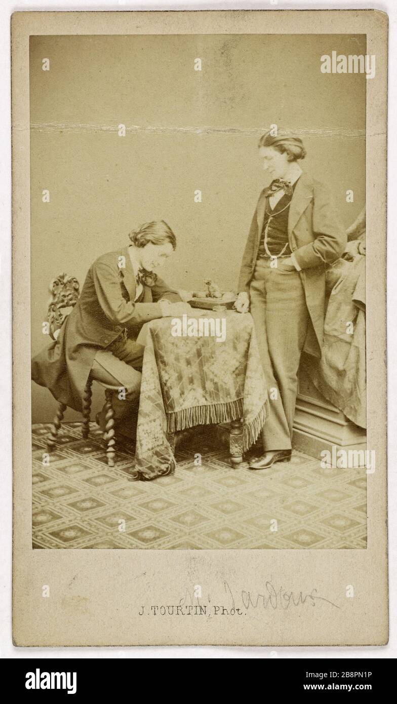 Victorian sardou hi-res stock photography and images - Alamy