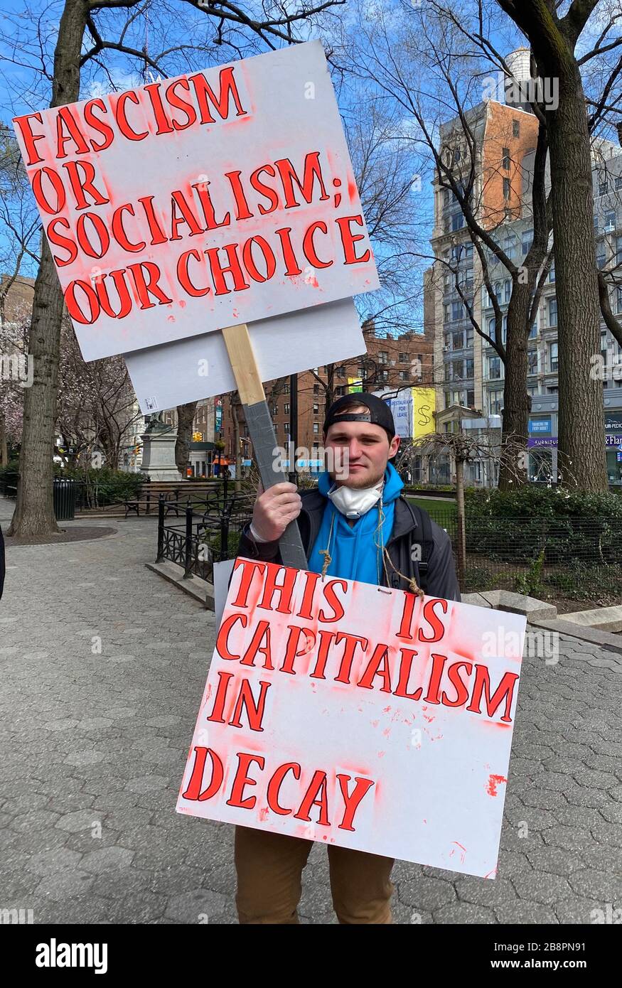 Anti facist usa hi-res stock photography and images - Alamy