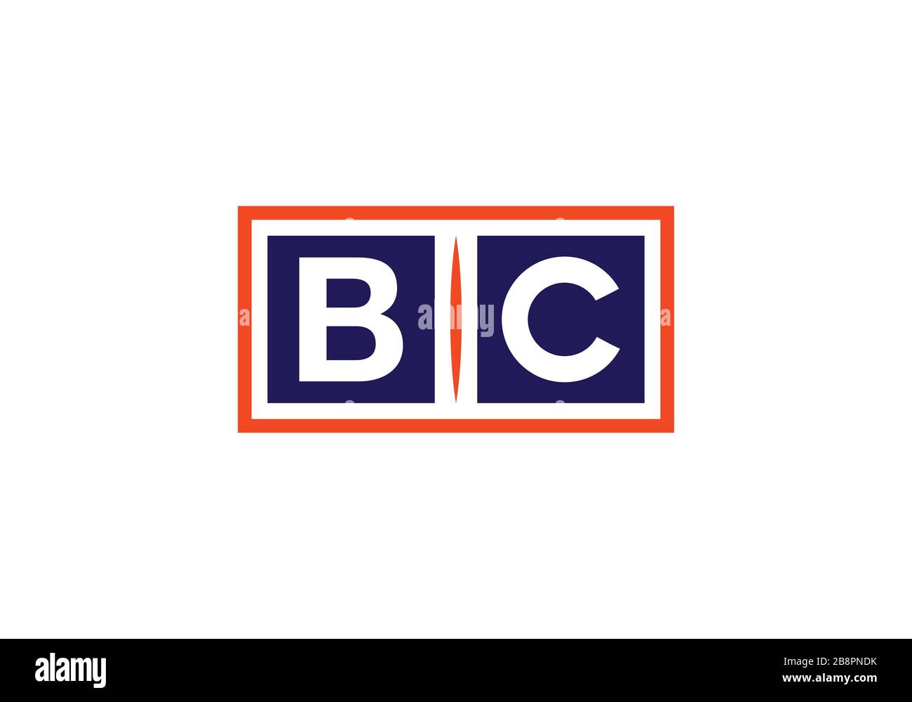 B C, BC Initial Letter Logo design vector template, Graphic Alphabet ...