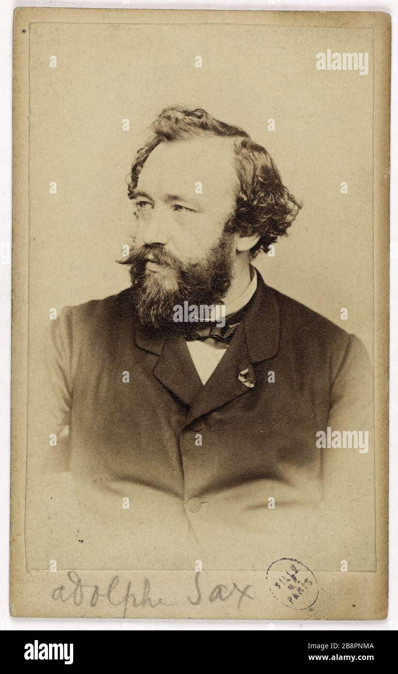 Adolphe sax saxophone hi-res stock photography and images - Alamy
