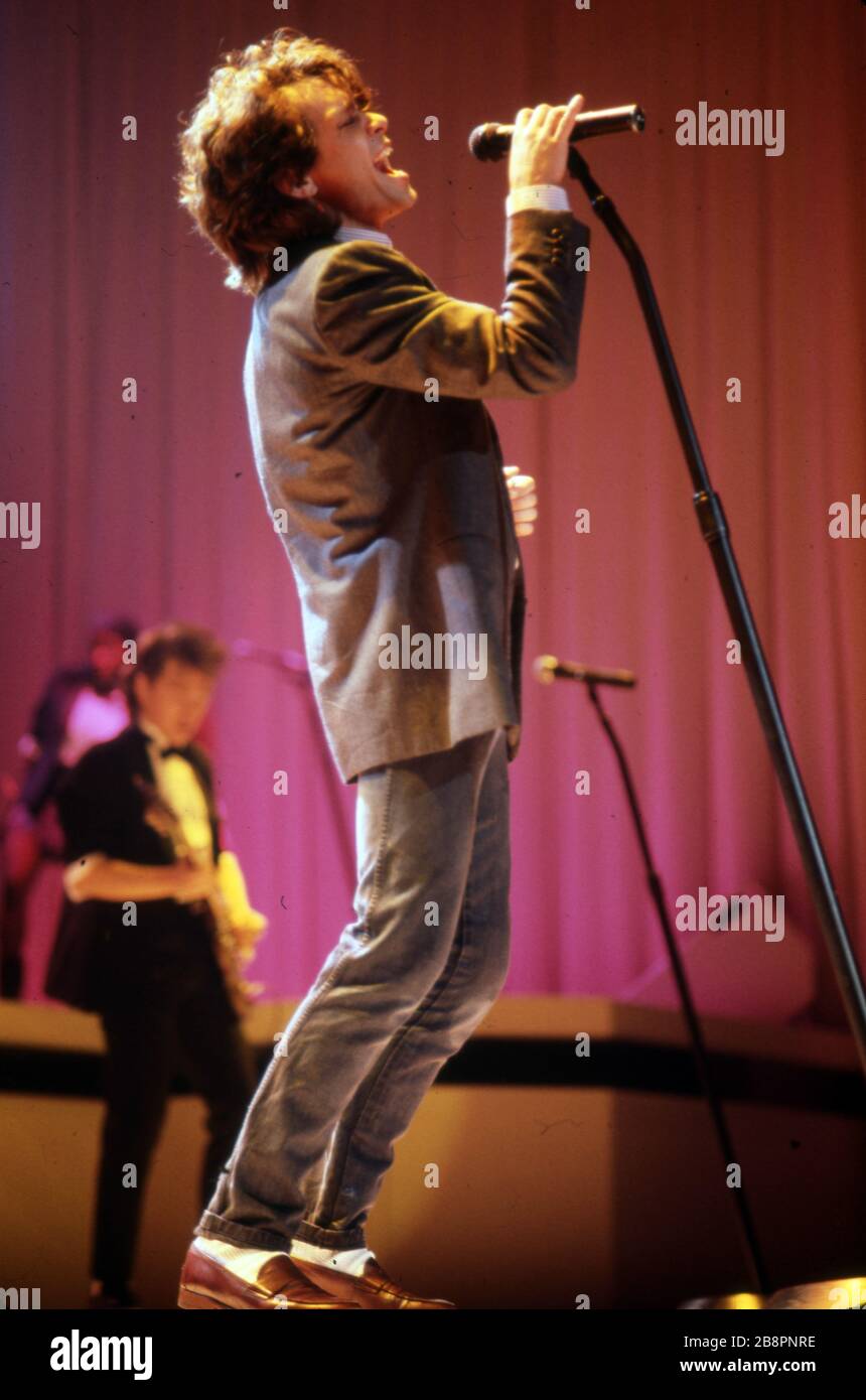 DETROIT - MARCH 29: John Cougar (aka Johnny Cougar, aka John Cougar ...