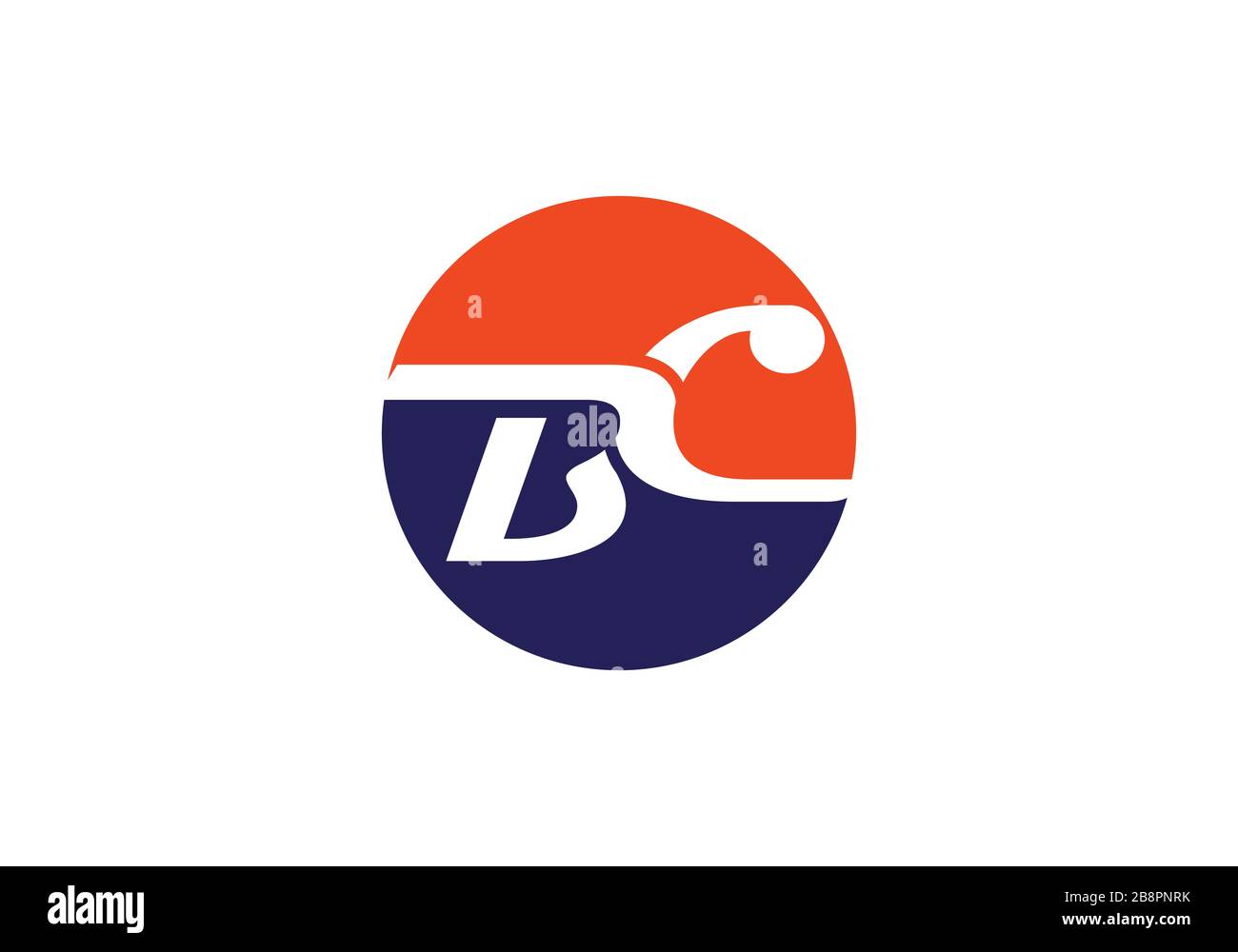 B C, BC Initial Letter Logo design vector template, Graphic Alphabet ...