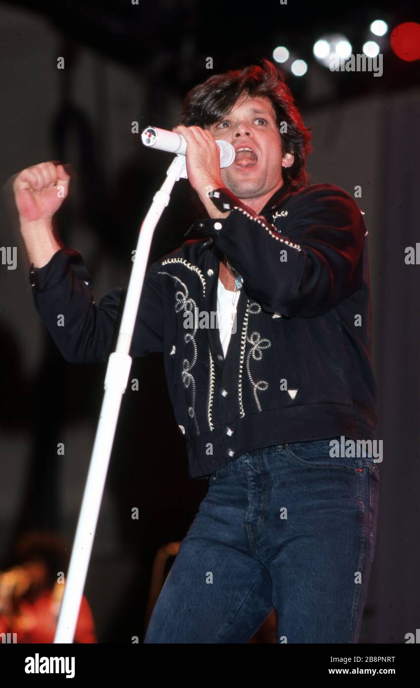 DETROIT - MARCH 29: John Cougar (aka Johnny Cougar, aka John Cougar ...