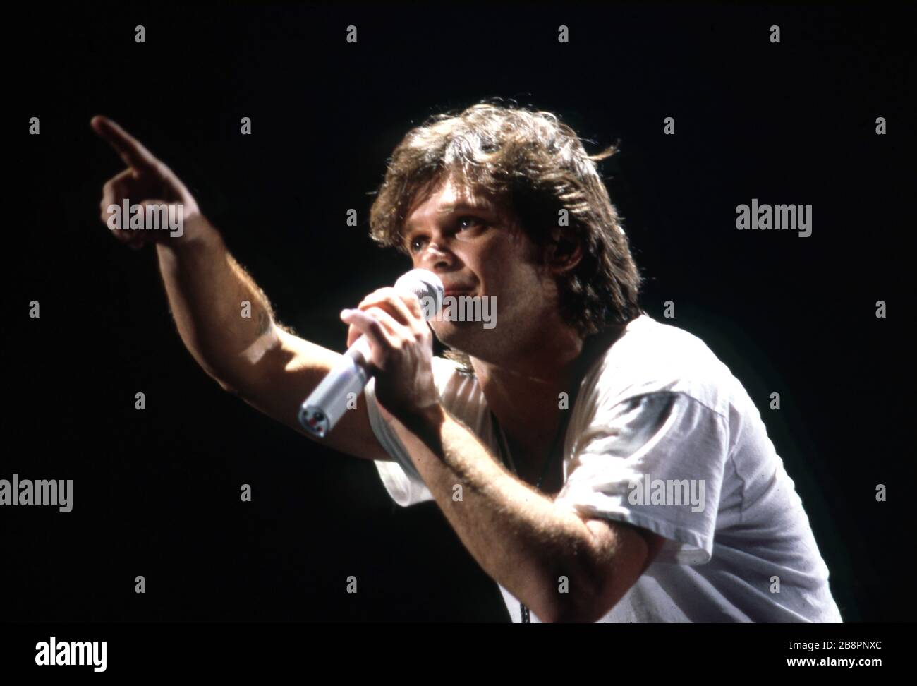 DETROIT - MARCH 29: John Cougar (aka Johnny Cougar, aka John Cougar ...