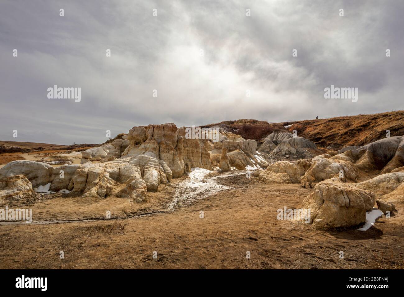Paint Mines Interpretive Park, Unique and Colorful Ancient Geological ...