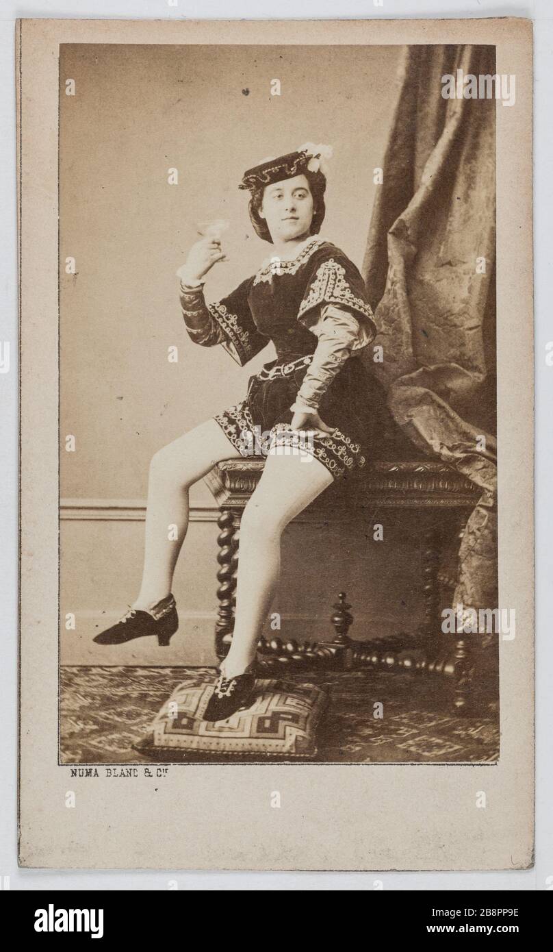 Judith Portrait of Sylvia, a dancer at the Opera. Numa Blanc & Cie ...
