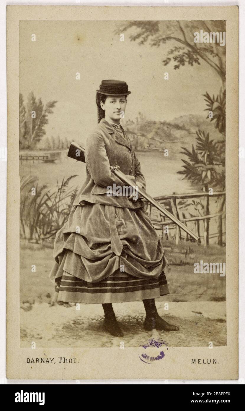 Portrait of the Princess of Scylla (born Miss Beaumont) E. Darnay ...