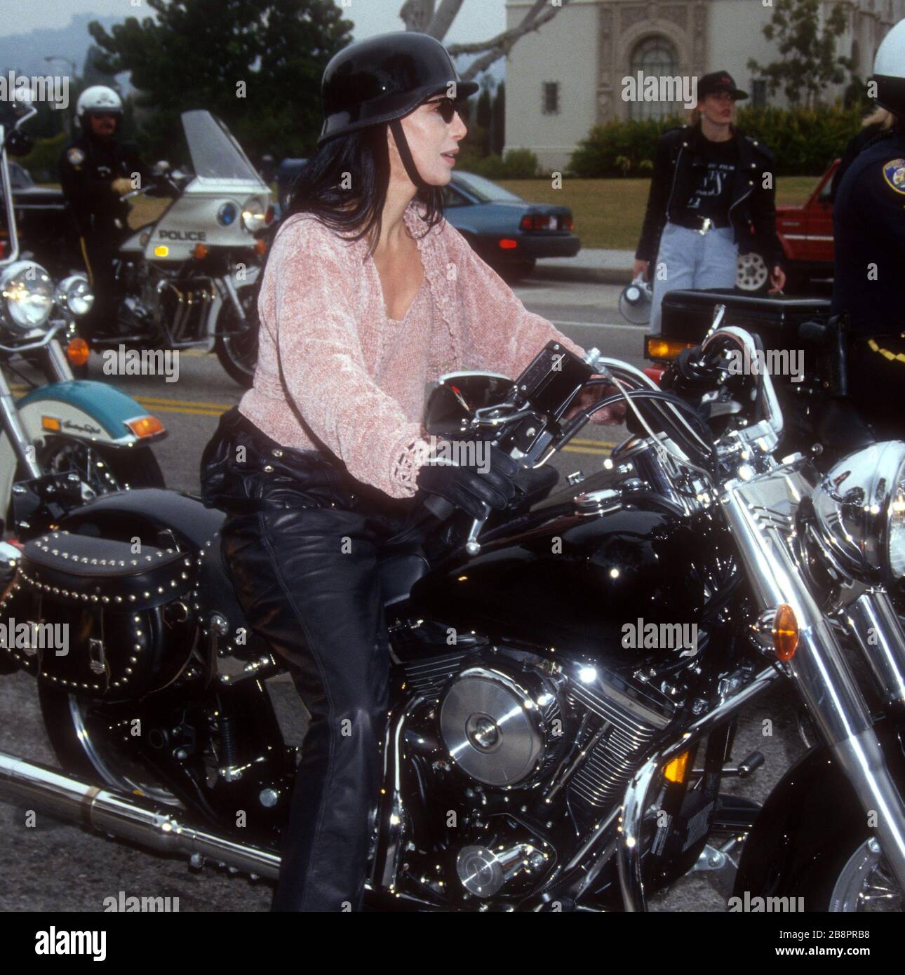 Cher, 1994, Photo By Michael Ferguson/PHOTOlink /MediaPunch Stock Photo ...