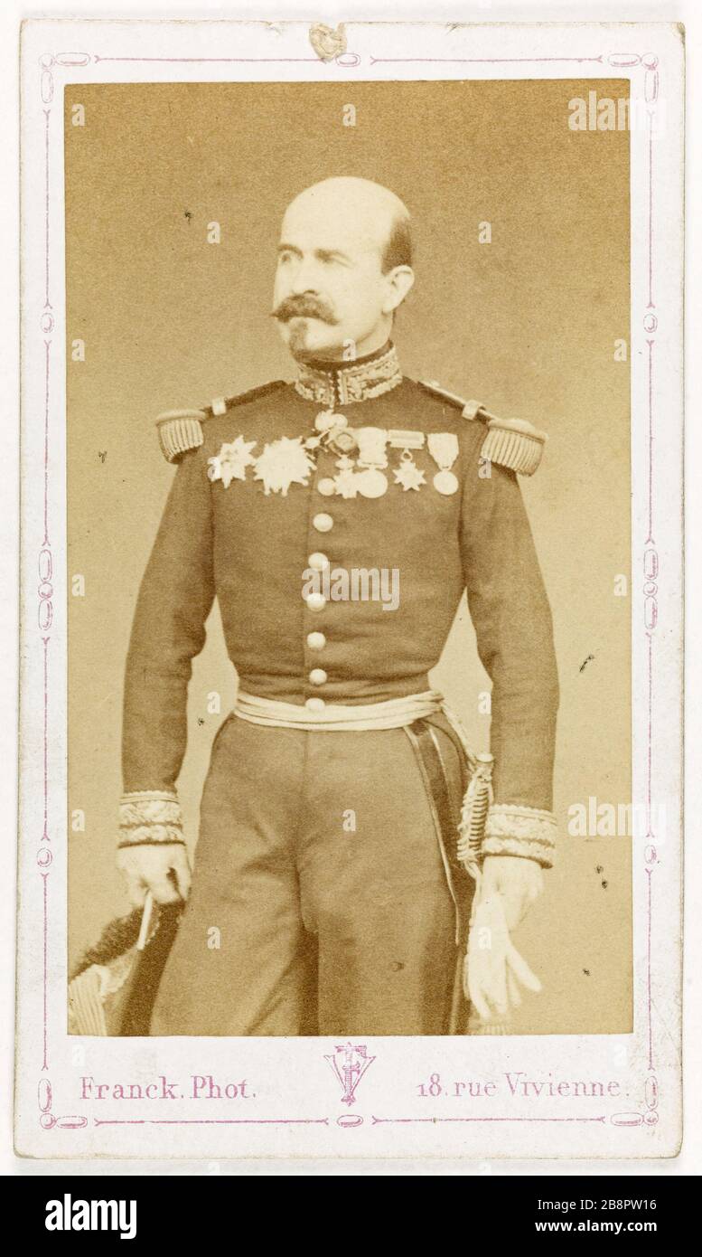 Portrait of Louis Jules Trochu (1815-1896), General, MP, President of ...