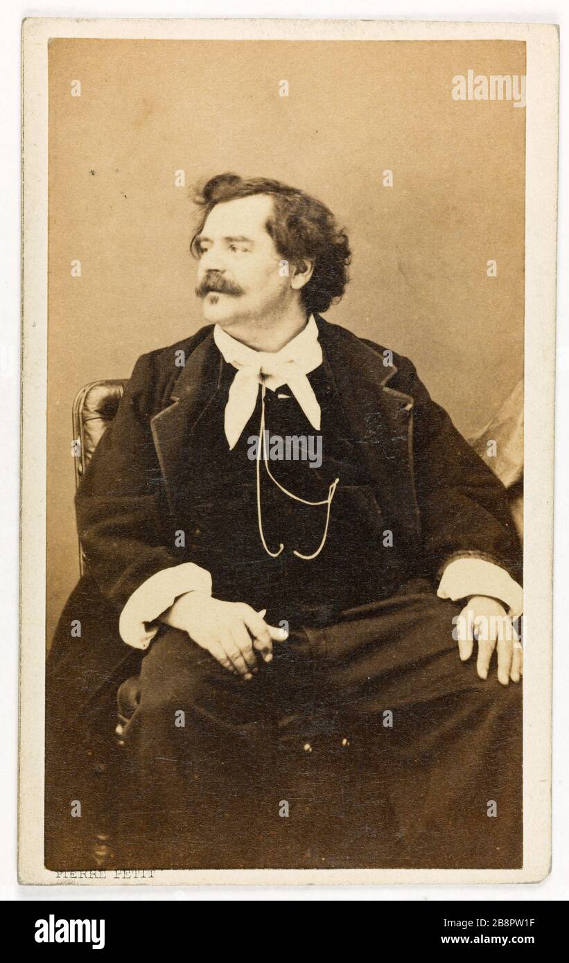 Portrait of Timothy Trimm or Trim Portrait de Trimm ou Trim Timothée ...