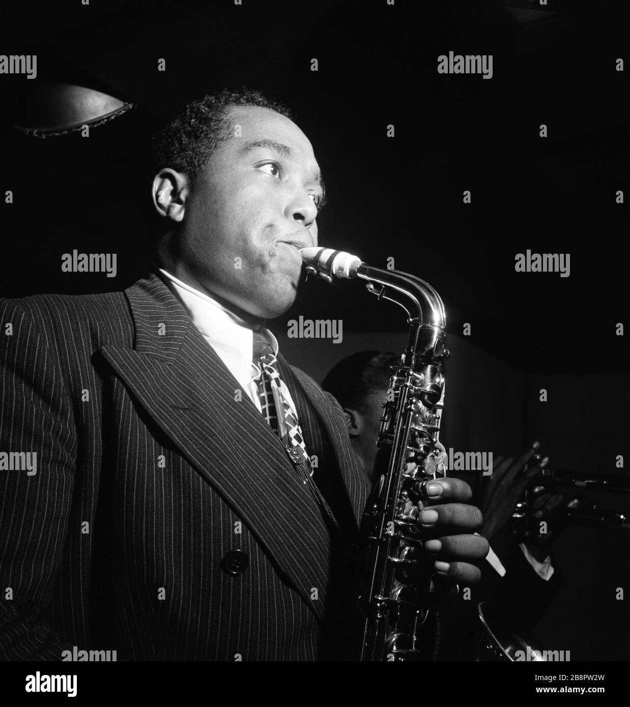 Charlie parker Black and White Stock Photos & Images - Alamy