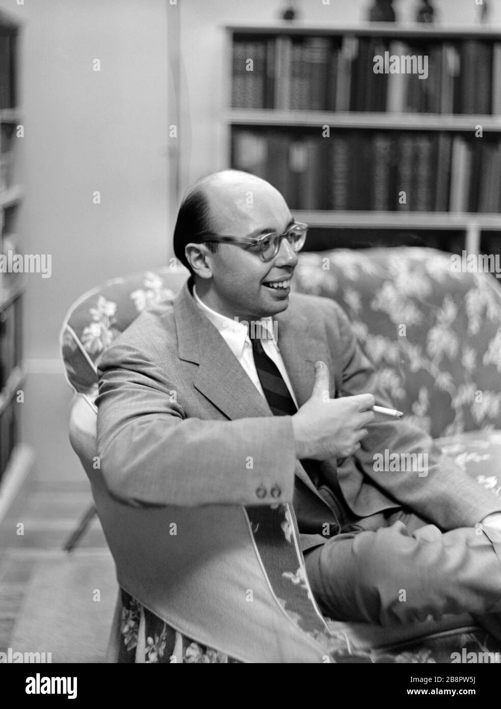 Ahmet ertegun 1960 hi-res stock photography and images - Alamy
