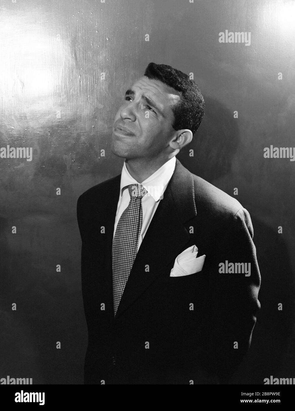 NEW YORK, NY - MAY, 1947: American jazz drummer and bandleader Buddy ...
