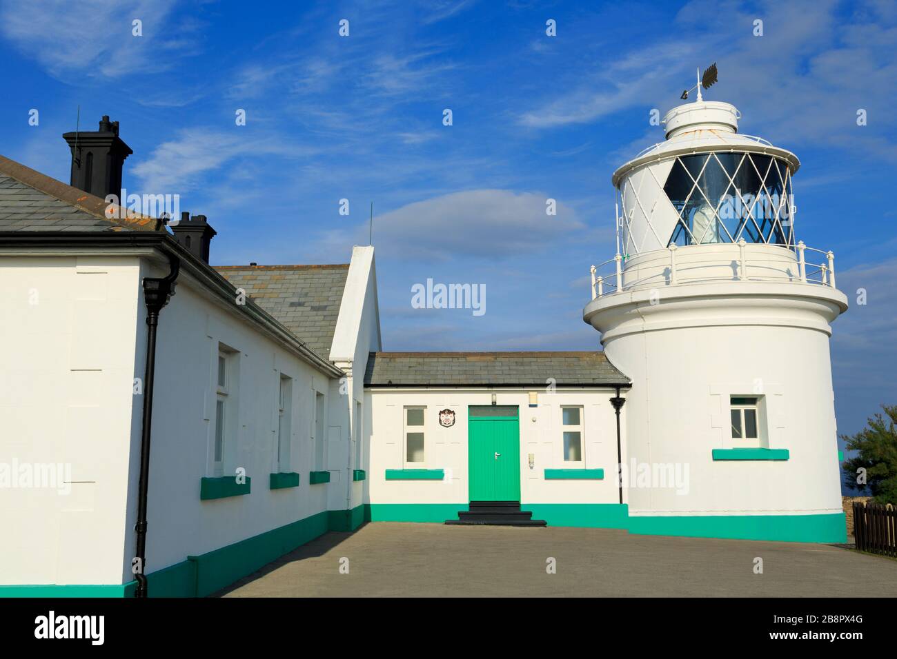 Anvil point lighthouse dorset hi-res stock photography and images - Alamy
