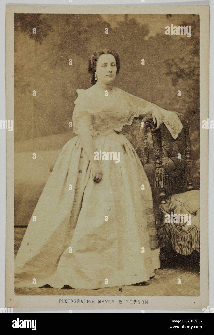 Portrait of Abingdon, Louise, Charlotte (Abingdon - Legaigneur ...