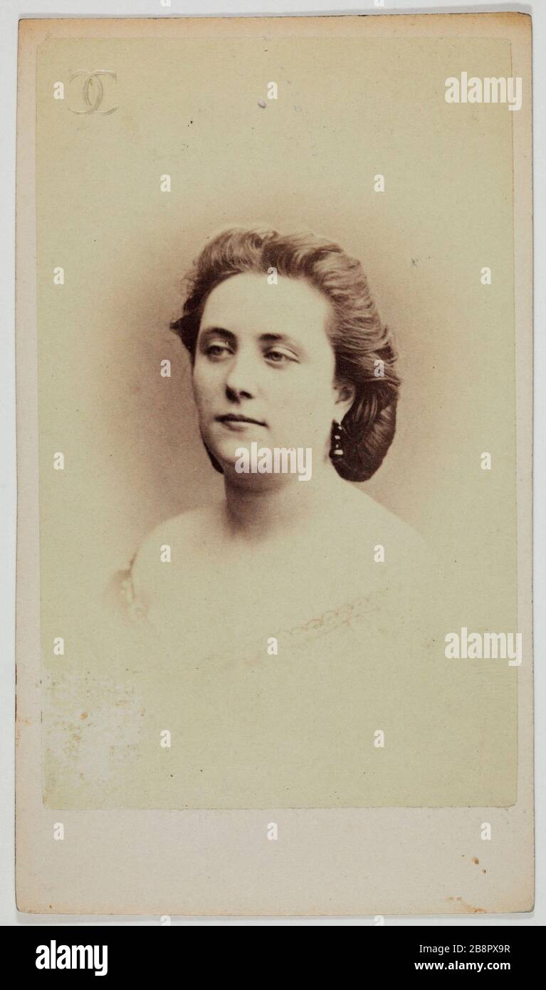 Portrait of Abingdon, Louise, Charlotte (Abingdon - Legaigneur) (actress) Ane Mon Constantin ...