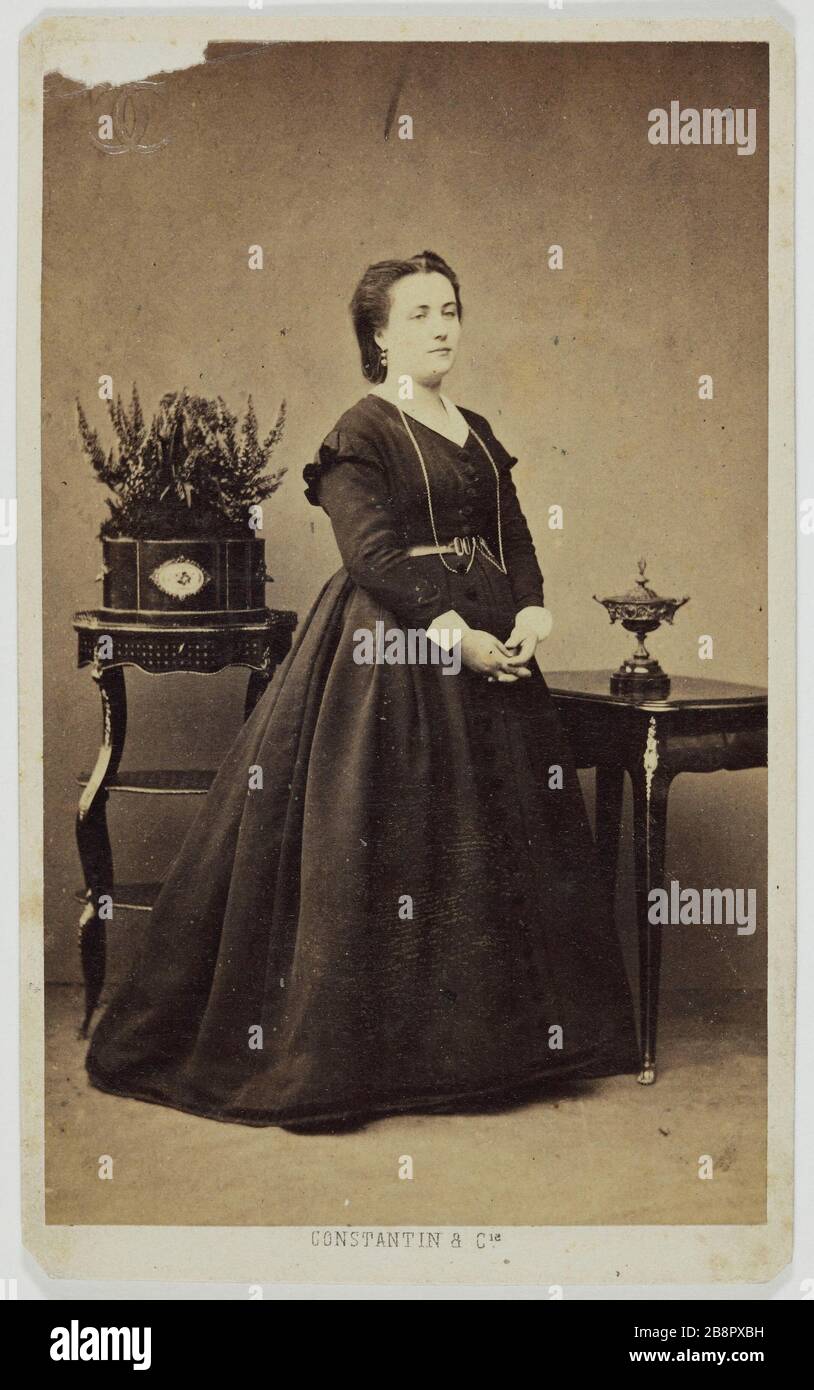 Portrait of Abingdon, Louise, Charlotte (Abingdon - Legaigneur ...