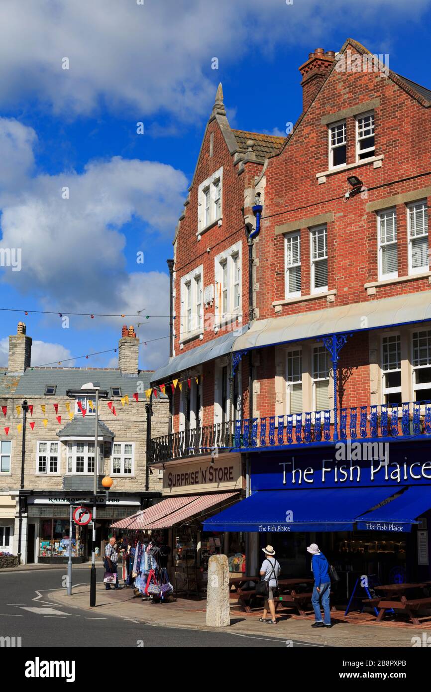 Swanage town hi-res stock photography and images - Alamy