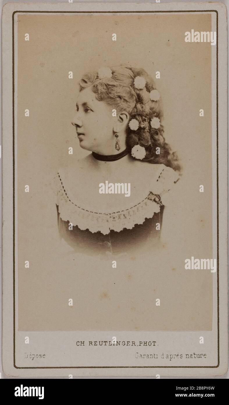 Portrait of Armande (dancer at the Variety Theater) Charles Reutlinger ...