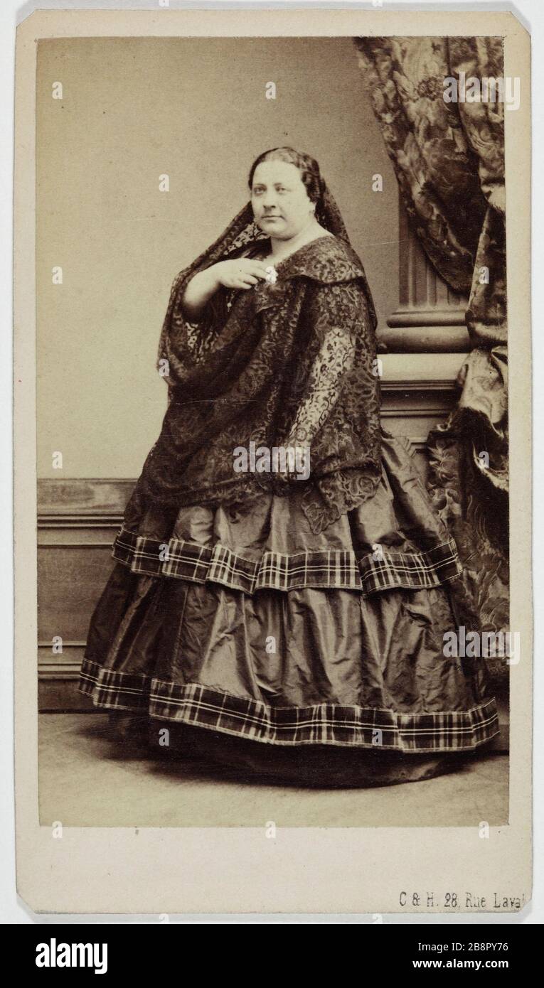 Portrait of Alboni, Marietta (Countess Pepoli, 1823-1894), (opera ...