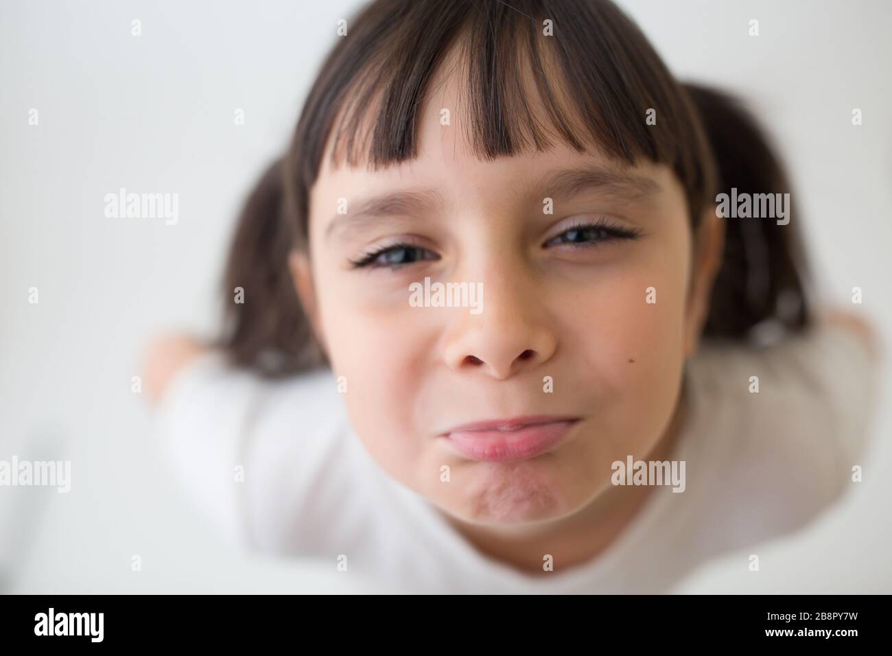 Demanding kid hi-res stock photography and images - Alamy