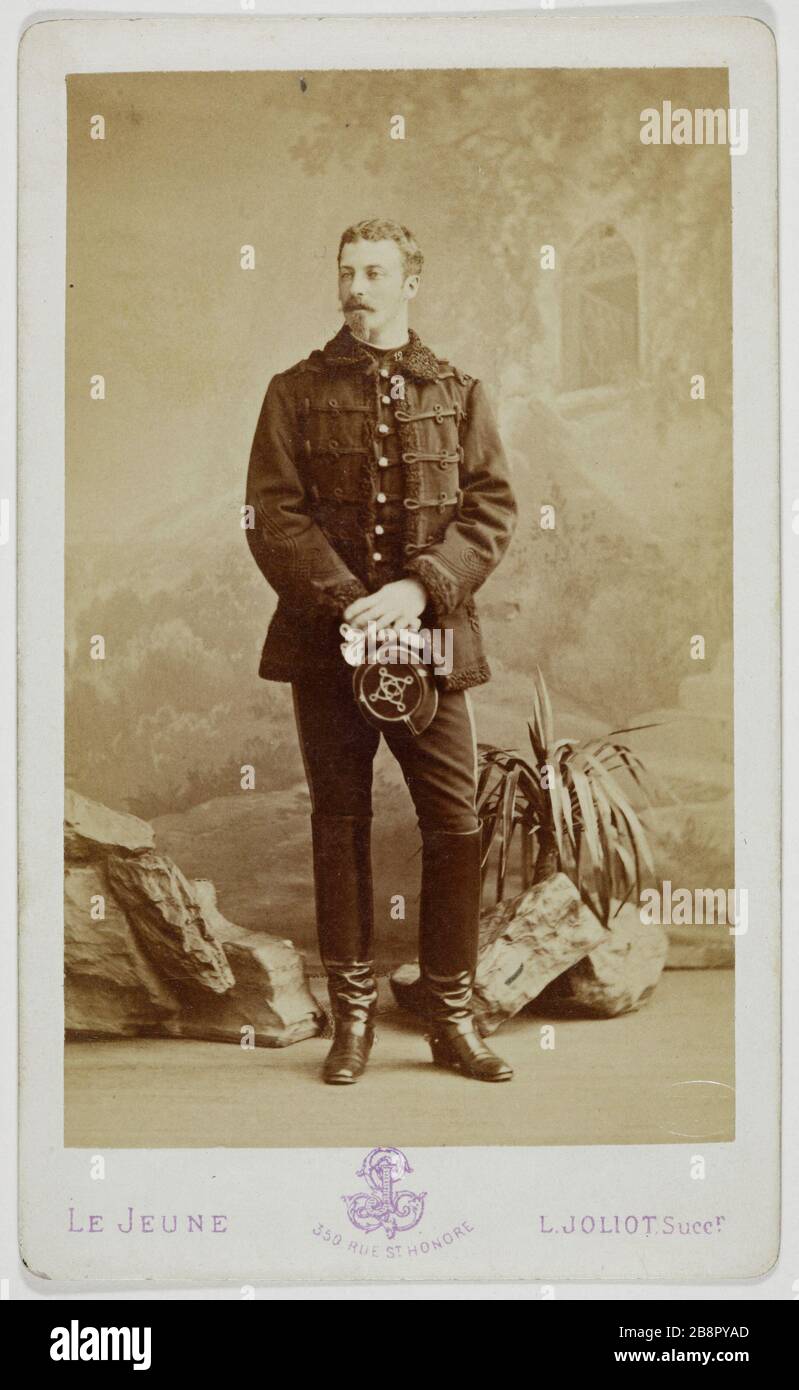 Portrait of Ferdinand-Philippe-Marie Alençon (Duke of), (1844-1910 ...