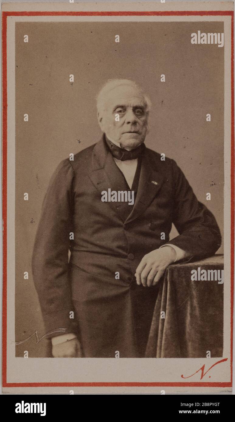 Portrait of Daniel Francois Esprit Auber (1782-1871), (composer) Nadar ...