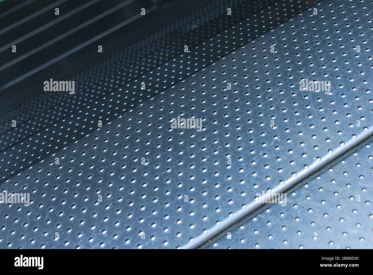 Industrial metal flooring hi-res stock photography and images - Alamy