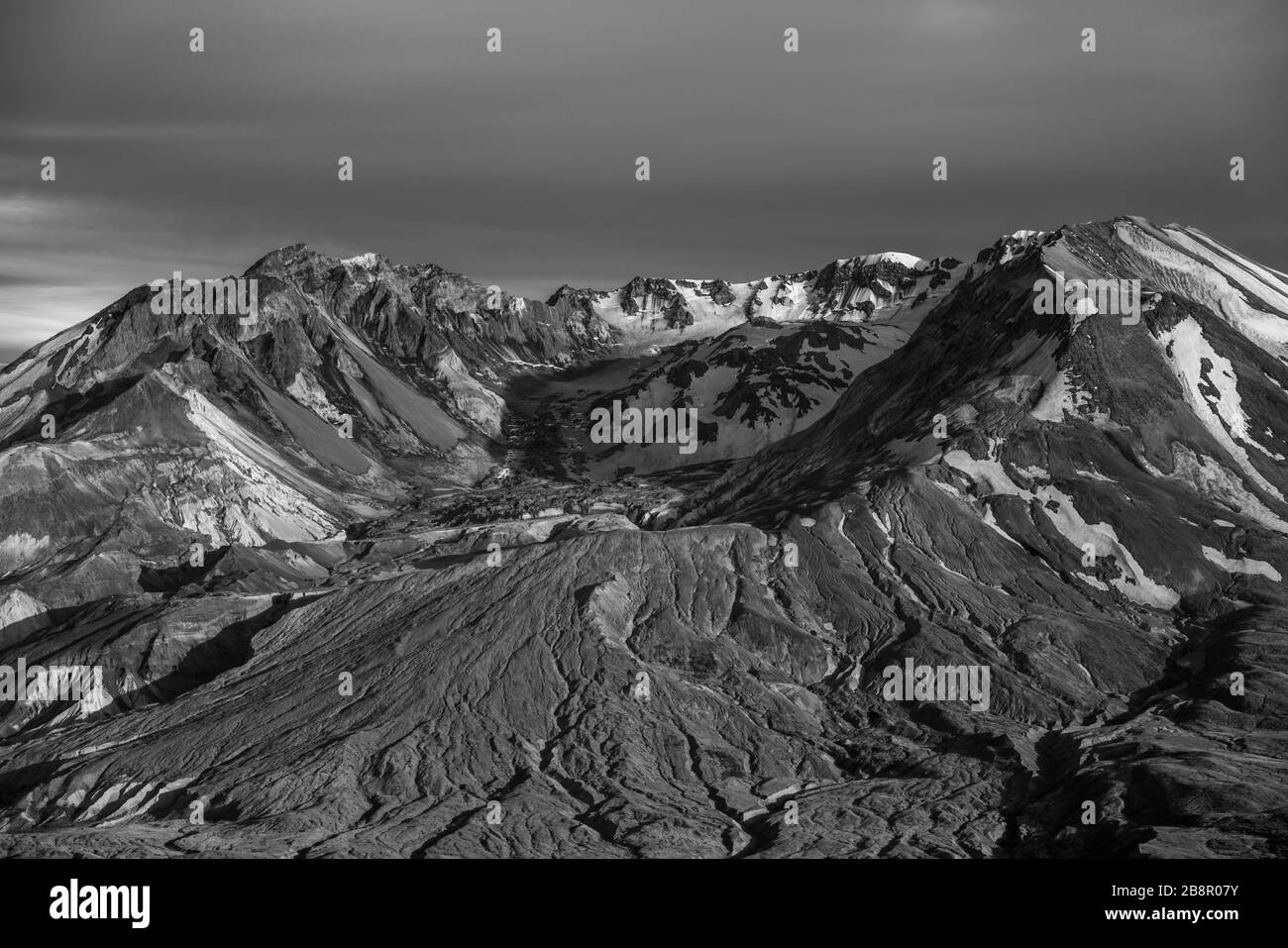 Tourism nature washington Black and White Stock Photos & Images - Alamy