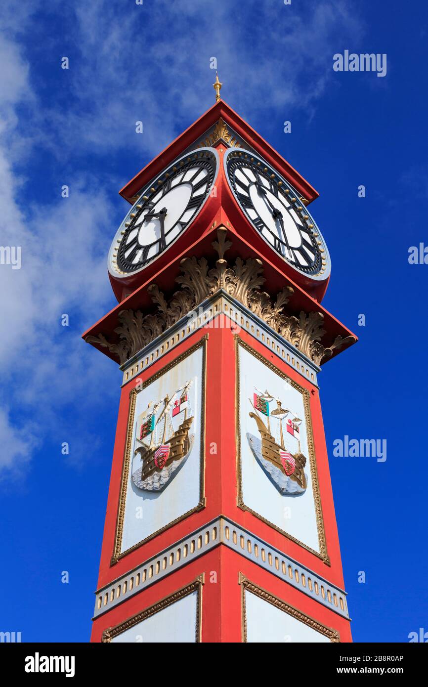 Weymouth jubilee clock hi-res stock photography and images - Alamy