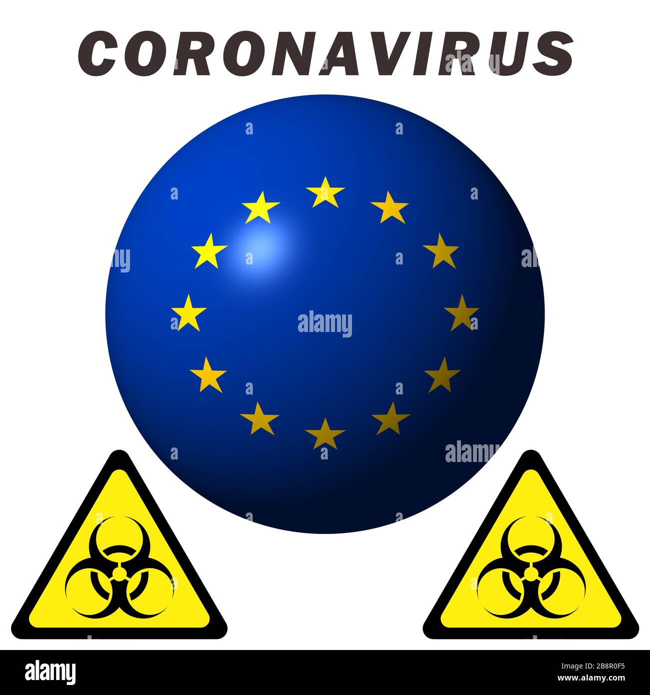 Biohazard europe union Cut Out Stock Images & Pictures - Alamy