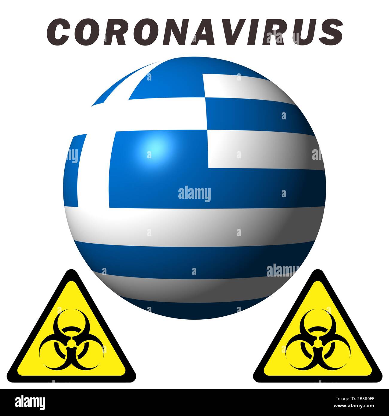 Greece wuhan virus quarantine hi-res stock photography and images - Alamy
