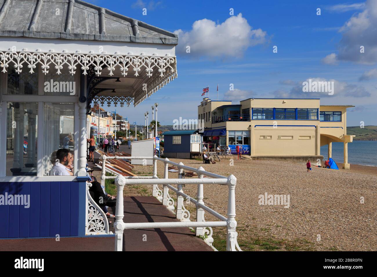 The Esplanade, Weymouth, Dorset, England, United Kingdom Stock Photo ...