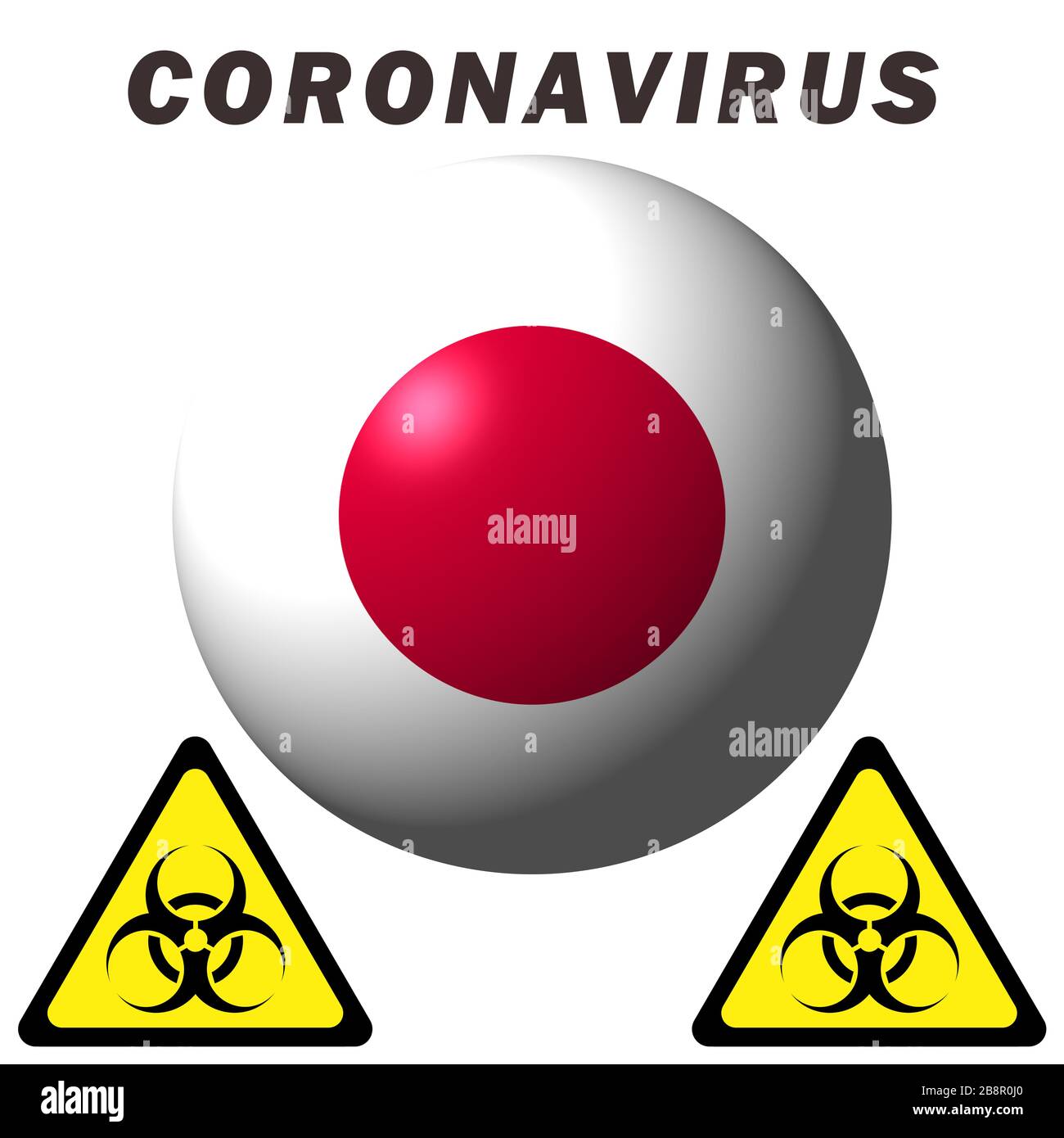 Covid 19 japan coronavirus epidemic Cut Out Stock Images & Pictures - Alamy