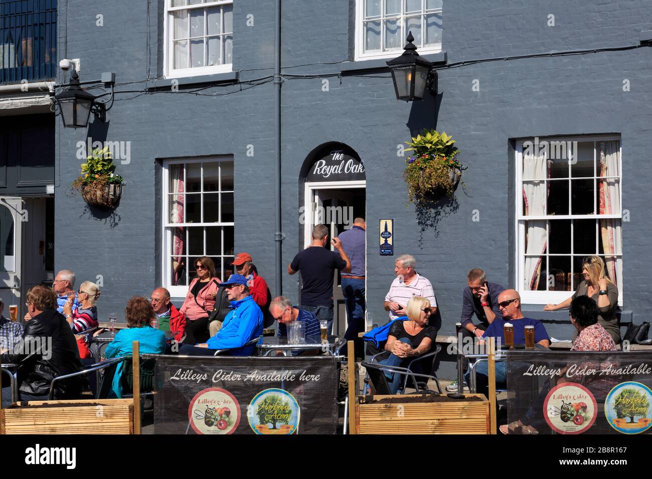 The Royal Oak, Custom House Quay, Weymouth, Dorset, England, United ...