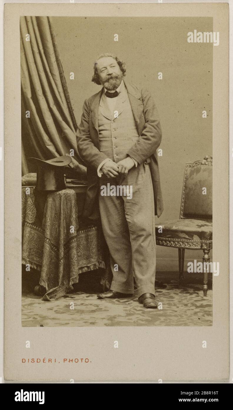 Portrait of Beauvoir, Roger (Roger Edward or Edmond Bully says), (1809 ...