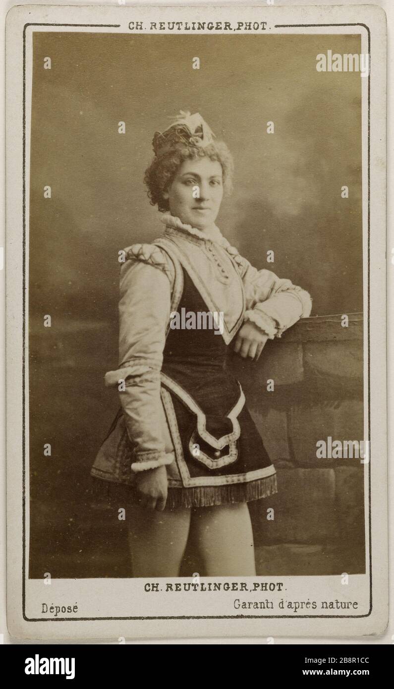 Portrait of Bell, Mary (actress) Charles Reutlinger (1816-1880 ...