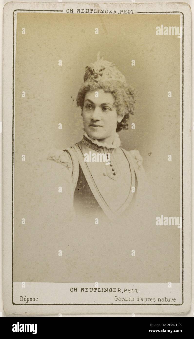 Portrait of Bell, Mary (actress) Charles Reutlinger (1816-1880 ...