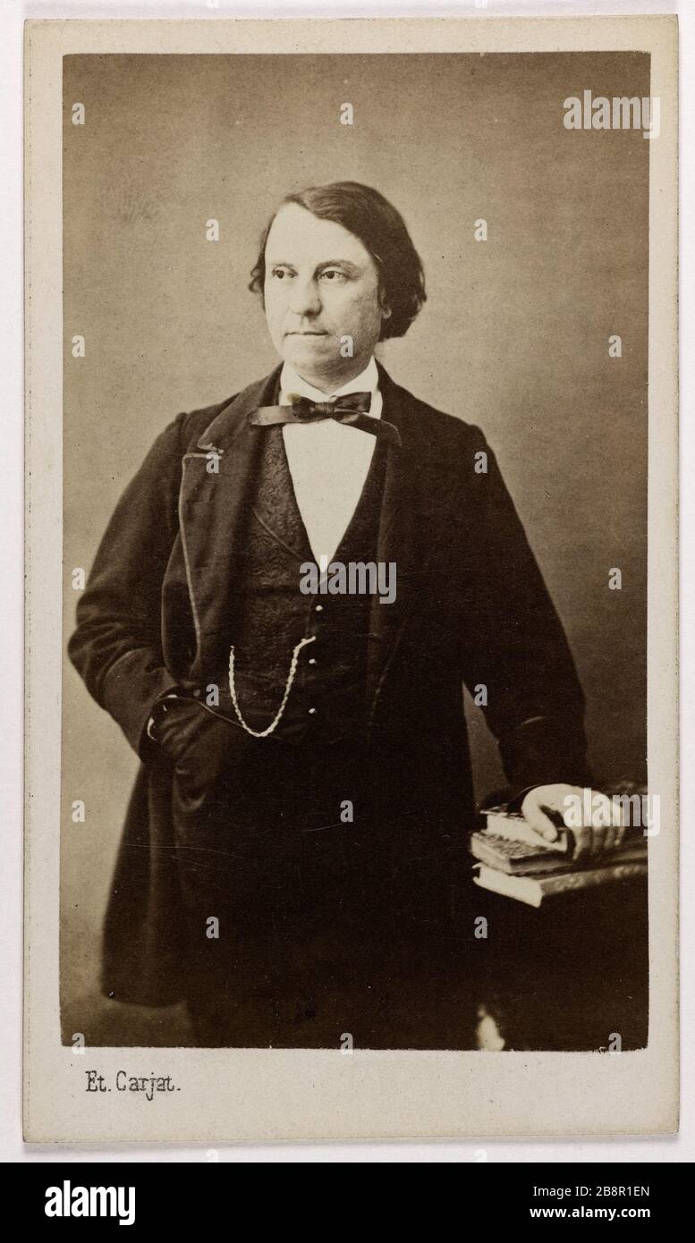 Portrait louis blanc hi-res stock photography and images - Alamy